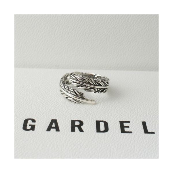 ガーデル・ナチュラルフェザーリング。商品番号 GDR-077SV
