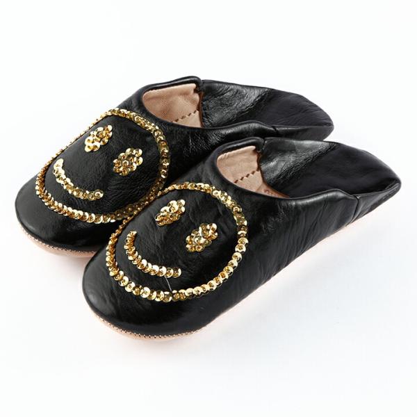 ファティマモロッコ・スパンコールバブーシュ・レディース。商品番号 スパンコールバブーシュ