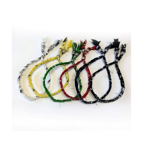 アティース・バンダナブレスレットメッシュ手編み商品番号 AB-MESH