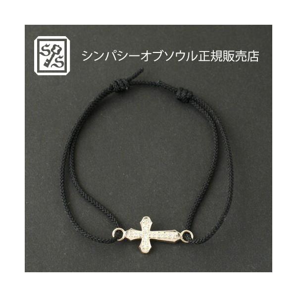 シンパシーオブソウル・K10クロスデザインのブレスレット商品番号 B1604Y0D