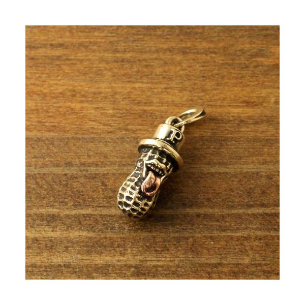 ピーナッツ＆カンパニー・ベロピーナッツトップ・ミディアム・ブラス。商品番号 MEDIUM BERO PEANUTS/Brass