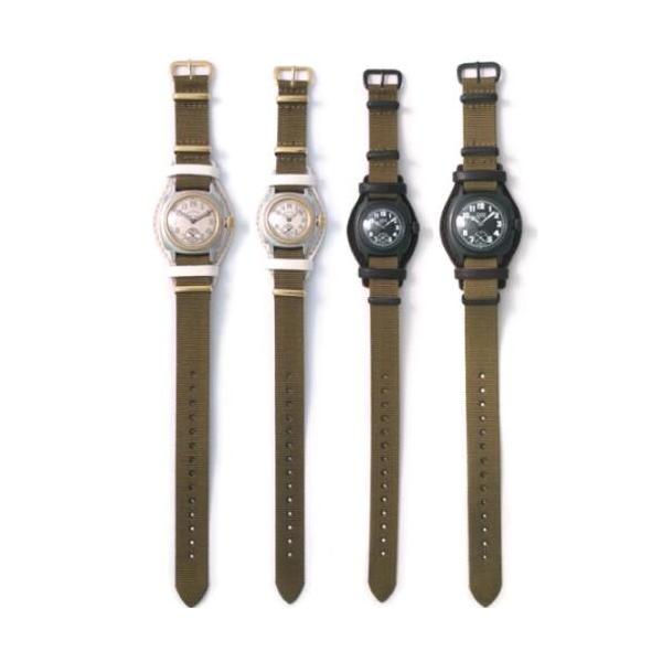 ヴァーグウォッチ・クッションミル・ナイロンベルト商品番号 CO-L-007/CO-S-007