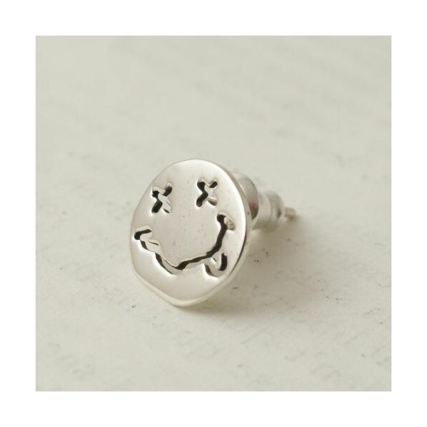 ガーデンオブエデン・別注スマイルピアス・シルバー。商品番号 EDS-025(SV)-CG限定
