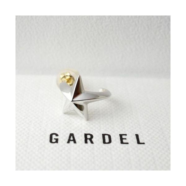 ガーデル・スターピアス・シルバー。商品番号 GDE045SV スターＳＶピアス