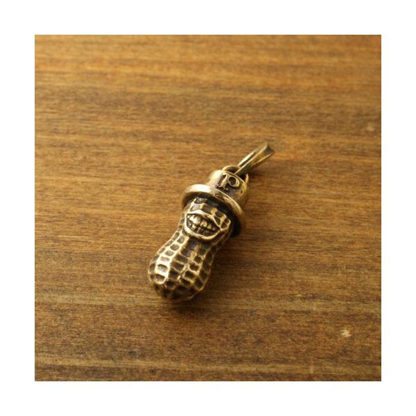 ピーナッツ＆カンパニー・ピーナッツトップ・ミディアム・ブラス。商品番号 MEDIUM PEANUTS/Brass