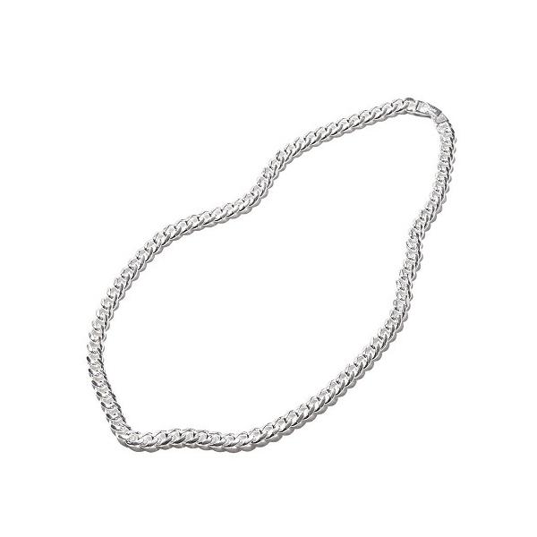 モリーヴ・シンプル喜平チェーンネックレス・コーティング仕様。商品番号 MN-CHAIN-K-BR