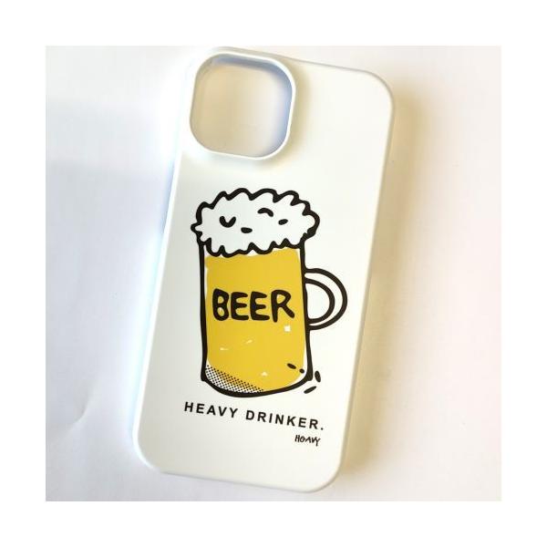 モリーヴ・へヴィーオンス・ヘビードリンカー・アイフォンケース。商品番号 OZ-AIC-BEER