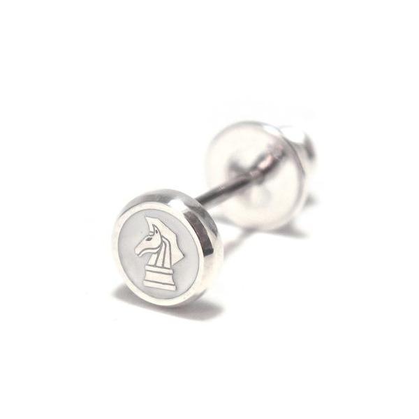 プエルタデルソル・ナイトサークルピアス・ホワイト商品番号 PC1106WT