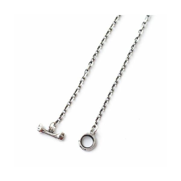 ピーナッツ＆カンパニー・スカルフックチェーン。商品番号 SKULL HOOK CHAIN