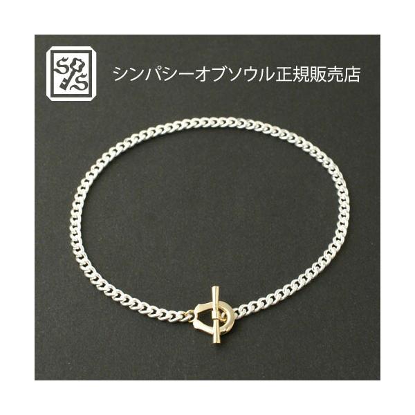 シンパシーオブソウルの馬蹄デザインの当店別注ブレスレット商品番号 B2210SGV