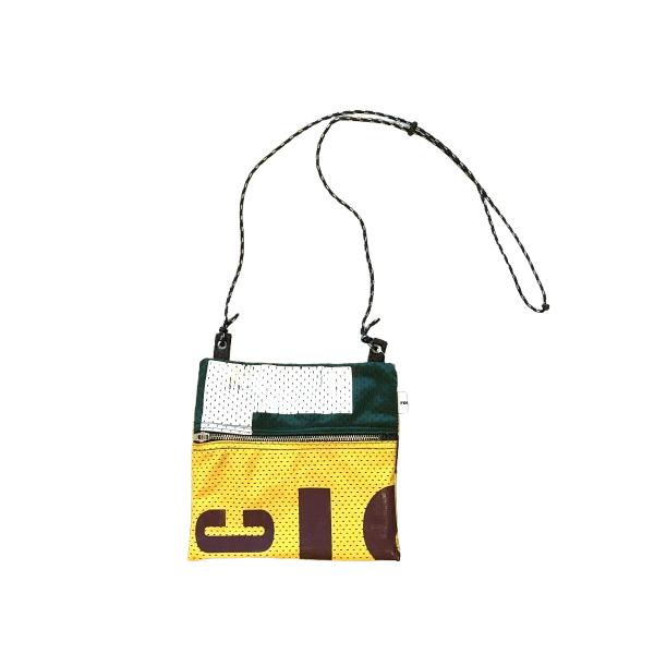 クリード・F-2シリーズ・ショルダーバッグM (456C07)・雑誌 FUDGE掲載モデル商品番号 uniform patchwork micro bag