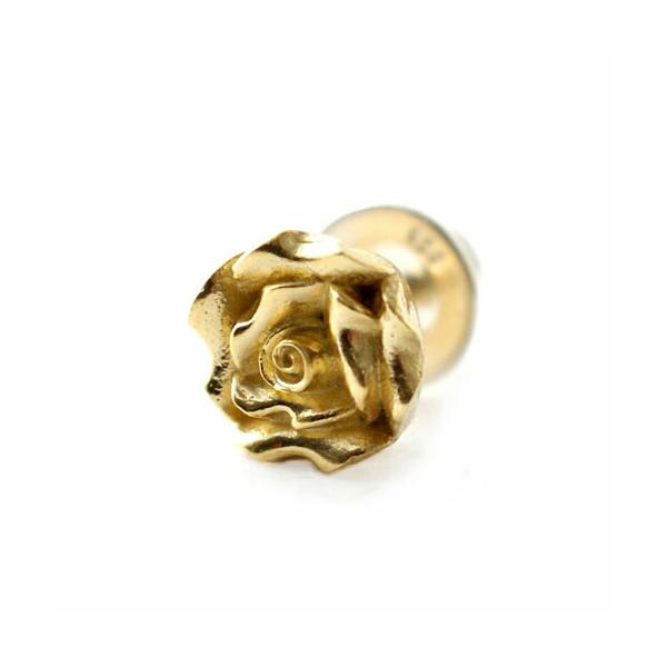 ヴァンティーク・ローズピアス・ゴールド。2004年に生まれた、ビンテージをメインテーマにしたハンドメイドアクセサリーVantique （ヴァンティーク）。ブランド名は（Verse + Antique 詩的要素を持つアンティーク）より由来して...