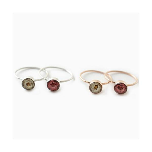 ヴィセラル・ビバーナムリング。商品番号 Viburnum Ring