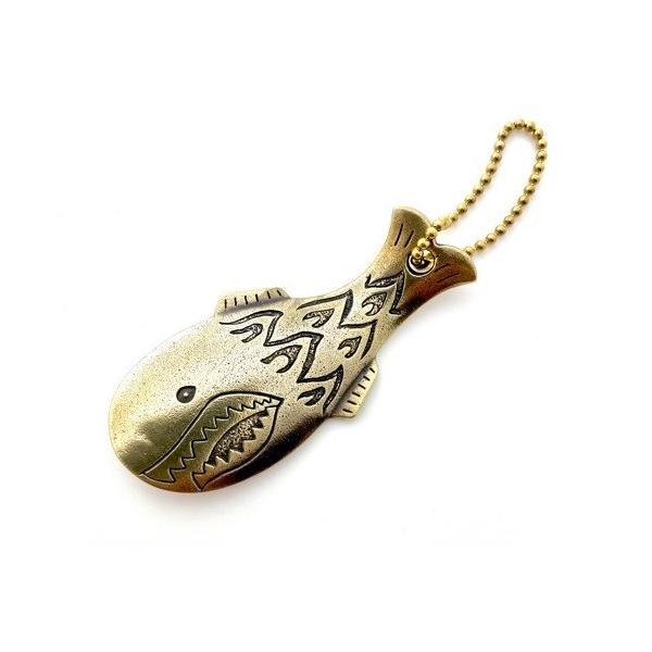 ヴィンズ・フィッシュ・シューホーン・靴ベラ。商品番号 #VK-16