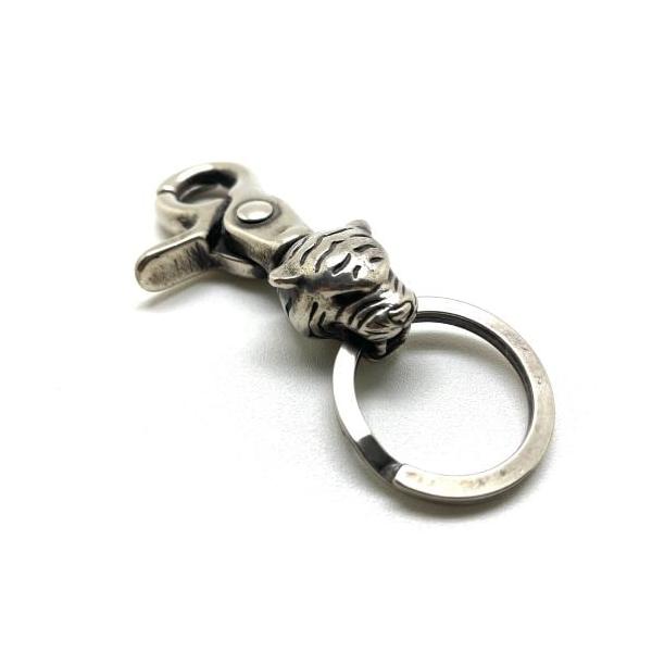 ヴィンズ・ナスカンキーホルダー・タイガー・シルバープレイティング商品番号 #VK-22