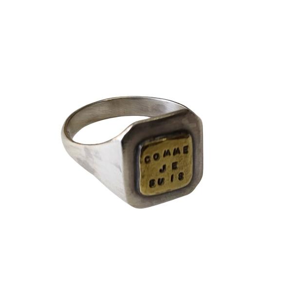 ヴァンティーク・メッセージリング/ signet商品番号 VR-MSG3