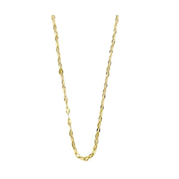 18金イエローゴールド(K18YG)チェーンネックレス商品番号 ZCK117338000