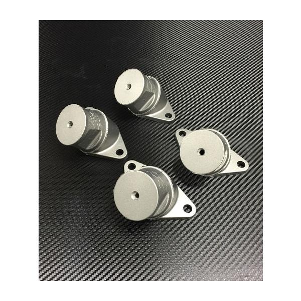 ヤマハ純正　700SJ　エンジンマウント　4個セット　6R744517008S　新品