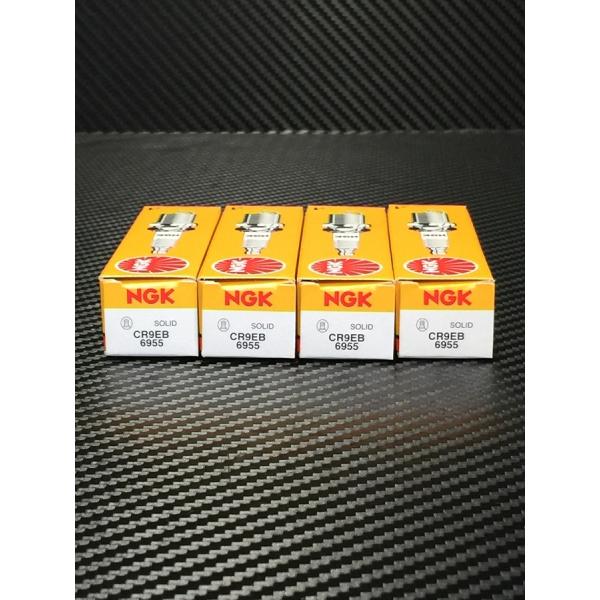 NGK  スパークプラグ CR9EB一体型　4本 新品　ヤマハ VX/FX/EXなど【メーカー】NGK【商品名】 スパークプラグ　CR9EB一体 【適応機種】ヤマハ　マリンジェットVX110/FX140/FX160など