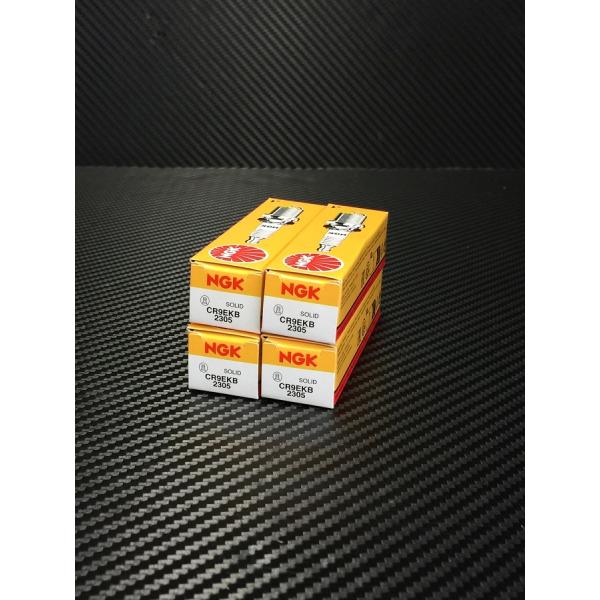 NGK スパークプラグ　CR9EKB ターミナル一体　4本　新品　カワサキ　SX-R/STX/ ウルトラ LX（2016-）など【メーカー】NGK【品名】スパークプラグ CR9EKB　一体【適応機種】 カワサキジェットスキー1500SX-R...