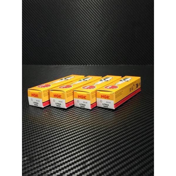 NGK スパークプラグ LFR6A ターミナル一体　4本　新品 ヤマハ 1800HO/SHOエンジン搭載艇など【メーカー】NGK【商品名】スパークプラグ　LFR6A 一体 【適応機種】ヤマハ マリンジェット1800HO/SHOエンジン搭載艇...