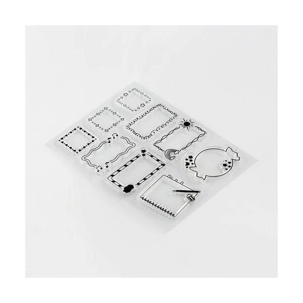 ※複数商品購入の場合は、重複して表示させますが、重さ大きさなどを見て送料を修正いたします。本体サイズ100×130mm台紙サイズ100×150mm