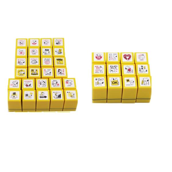 こどものかお　専用インキでインク補充可本体サイズ22×22　高さ37ｍｍ