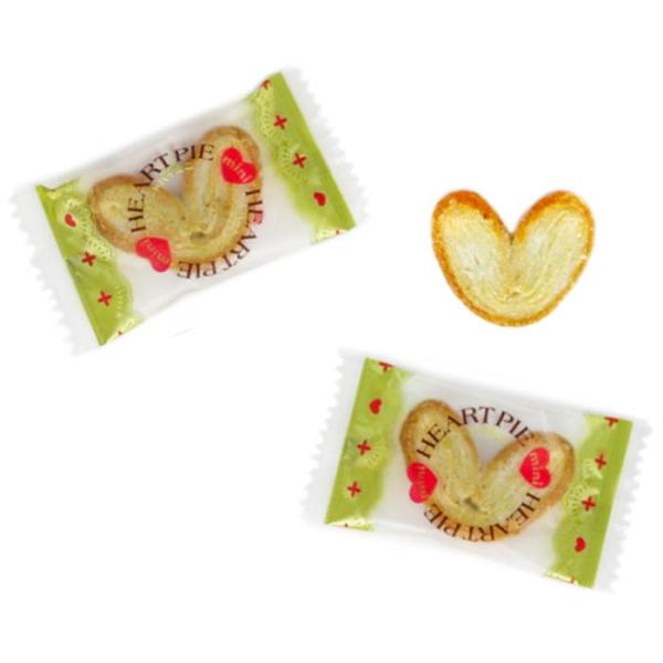 サクサク食感でほどよい甘さが特長のフランス菓子パルミエ（パイ菓子）です。