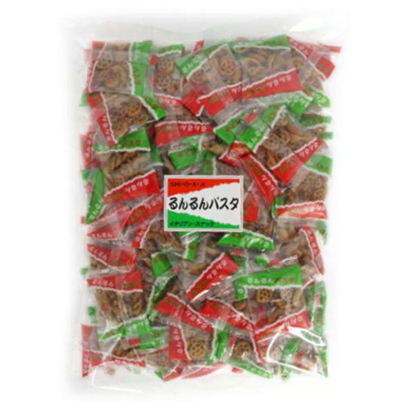 デュラム小麦のセモリナのシェル・ホイール・ツイスト・ペンネ型のパスタをフライしてサクッと香ばしく仕上げました。夜のお店、バー・クラブ様でも大好評のチャーム（おつまみ）です。