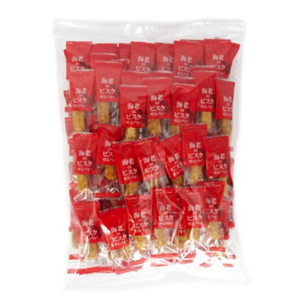 スープ専門店でもおなじみのえびのビスクをおせんべいにしました。