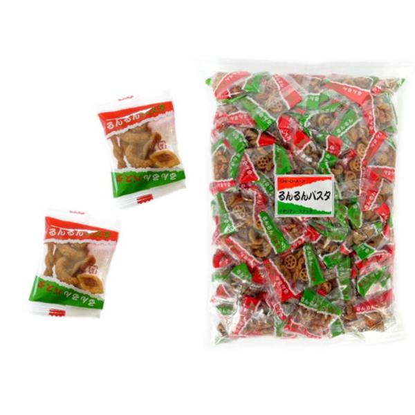 デュラム小麦のセモリナのシェル・ホイール・ツイスト・ペンネ型のパスタをフライしてサクッと香ばしく仕上げました。夜のお店、バー・クラブ様でも大好評のチャーム（おつまみ）です。