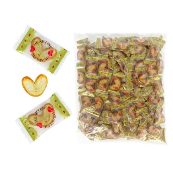 サクサク食感でほどよい甘さが特長のフランス菓子パルミエ（パイ菓子）です。