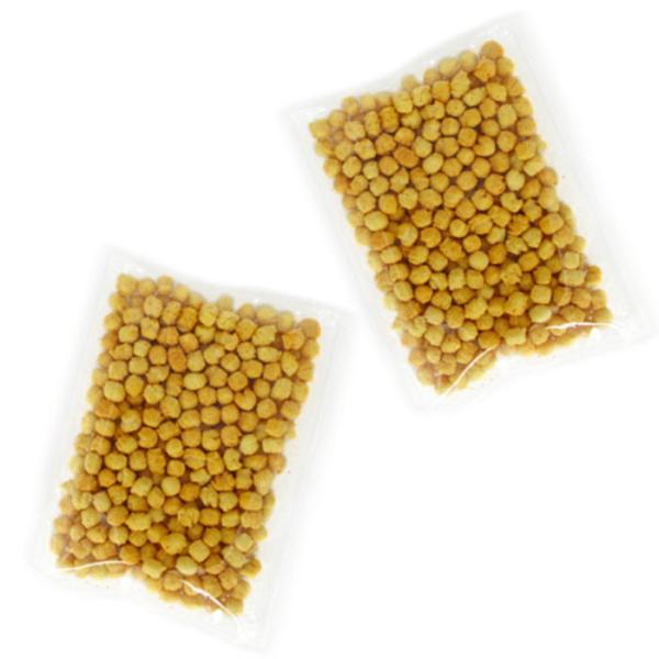 お得なセット販売、一味入りのピリ辛味、カリッとした食感が特長で永年に渡り愛され続けている小粒あられです。
