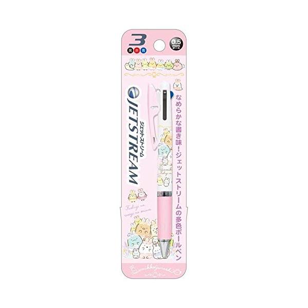 「商品情報」「すみっコぐらし」からジェットストリーム3Cが登場！なめらかに書けるジェットストリームインク搭載の多色ボールペンです！セットサイズ：約192×52mmペンサイズ：約143×12φ 0.5mmボールペン・ブリスターパッケージ入り※...