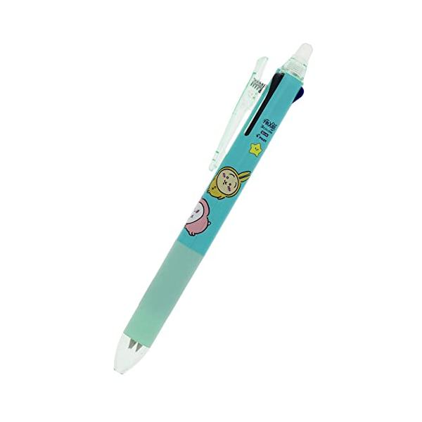 「商品情報」ちいかわのフリクションボール!フリクションボール3スリムちいかわ消せるボールペン「フリクション」が3色書ける、「フリクションボール3スリム」柄は、ちいかわ。カラーは、ライトグリーン。インクのカラーは、ブラック・レッド・ブルー。 ...