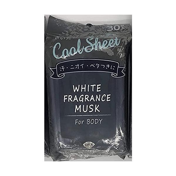 「商品情報」(1)べたつく汗・ニオイを拭き取ります。 (2)さらさらパウダーがお肌をさらさらにします。 (3)爽快メンソール（清涼成分）ですっきりリフレッシュ！「主な仕様」