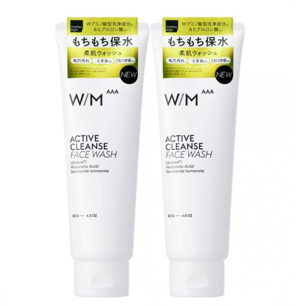 商品の説明ウィズメソッドトリプルＡ 洗顔 フォーム アクティブクレンズ フェイスウォッシュ 120g　商品の説明　Ｗアミノ酸型洗浄成分を含むしっとり粘着泡が汚れを絡め取り、トリプルモイスト処方で潤いを残して透明感のある柔らかな肌へ。　もちも...