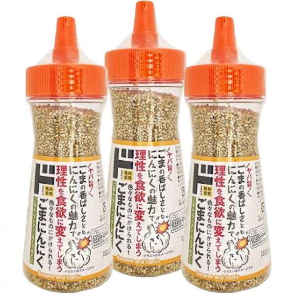 「商品情報」商品の説明ごまにんにく ドンキ ニンニク マニア いりごま 胡麻 ふりかけ にんにくマニアに贈るふりかけ！ ごまの香ばしさとニンニクの香りが食欲をそそります！ 色々なお料理にかけてお楽しみください。原材料・成分いりごま（国内製造...
