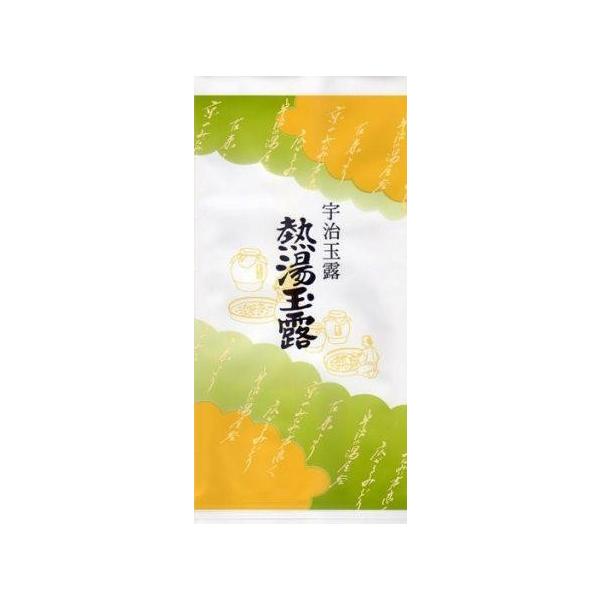 内容量：100g袋入原料原産地名：国産(京都府他)※「熱湯」でおいしくいただけるよう、アミノ酸を少量ブレンドしたお茶です。甘み　　　　★★★★☆旨み・コク　★★☆☆☆渋味・苦味　★☆☆☆☆香り　　　　★★★☆☆