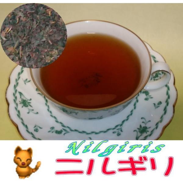 紅茶 こうちゃ リーフティー インド産 ニルギリ 50g ティーバッグ(3g×10袋)よい紅茶喉越しのです。朝のモーニングティーとして最適です。毎日飲んでもあきがこないのでおすすめします。ニルギリとは“ブルーマウンティン”の意味。雨の多い南...