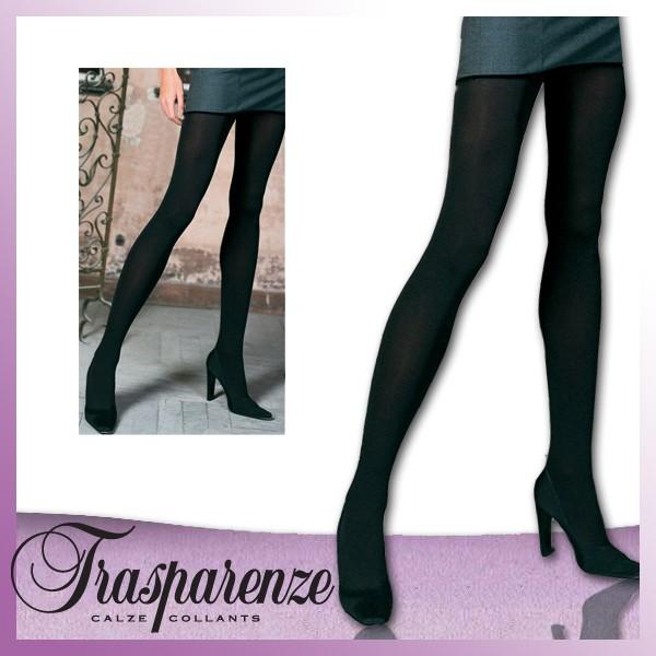 【発売日：2019年02月22日】高級 パーティー カラータイツ・イタリア製のインポートブランド/トラスパレンツェのベーシックタイツ・透け感のない100デニールのしっかりとした厚手の素材・ベーシックなタイプなので長く愛用でき、どんな服とも合...