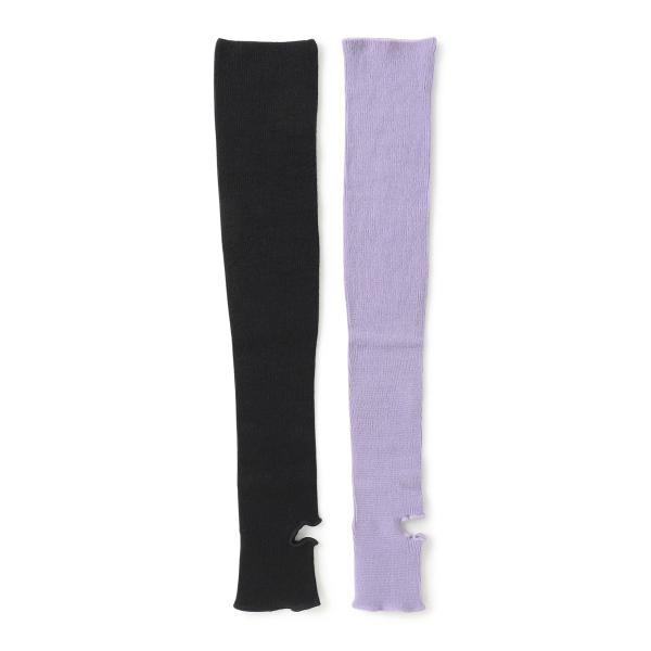 伸びが良く、あたたかなサーミックセレクトを使用したレッグウォーマー。●かかとにひっかけるタイプ。●全体がリブの編地で、切替がなく、脚の部位に合わせて適度なフィット感のある設計。●かかと穴にはゴムを使用せず、かかとへの肌あたりが柔らか。●足口...