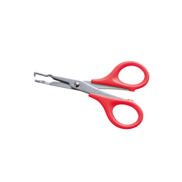 スプリットリングの交換が簡単！●カギ状の先端でスプリットリングをはさみ広げるオープナー。●指先や爪を傷めることなく簡単にリングをスティックに装着できます。●付け根の部分は刃になっており、不要になったストリングをカットすることも。●カラー：0...