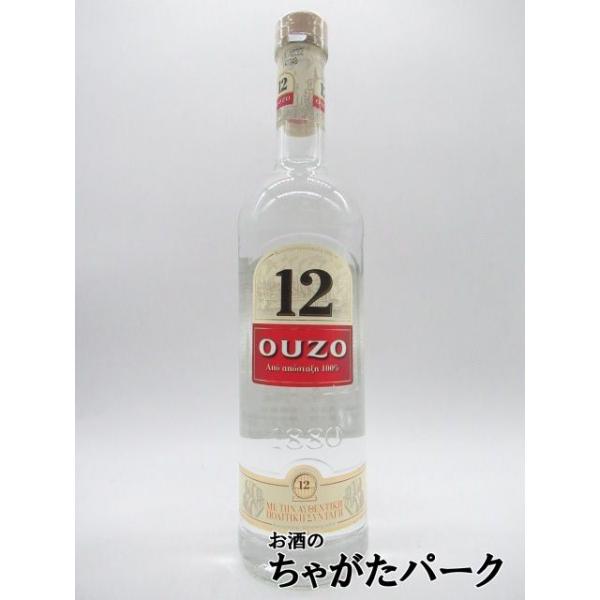 ウゾはアニスをブランデーに浸漬後蒸留する酒。この商品はカロヤニス兄弟が1880年に発売した。当時売り出したのが試作樽１２番目の酒。それでこの酒名になった。　【ＯＵＺＯ　１２】リキュール香草・薬草・花・茶系バレンタインデー ホワイトデー 母の...