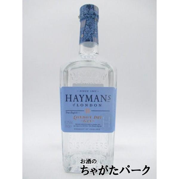 ４０年間ジンの生産に携わってきたクリストファー・ヘイマン氏の集大成とも言える最高傑作が、このロンドンドライ・ジンです。伝統的なポットスチルでの蒸留により、１０種のボタニカルのフレーバーが最大限に引き出されています。【ＨＡＹＭＡＮ’Ｓ　ＬＯＮ...