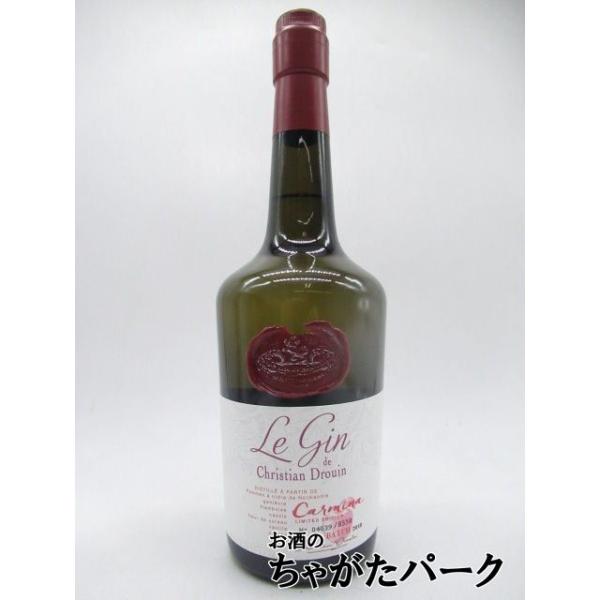 ※ロウメダルが弱く入荷当初より割れたり砕けてますので、ご理解の上でお買い求めください。カルバドスの名門『クリスチャン・ドルーアン』が造るジン。20200120200109スピリッツジンバレンタインデー ホワイトデー 母の日 父の日 お中元 ...
