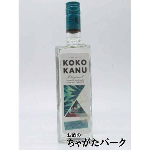 ココカヌーは、上質なフルボディの熟成ホワイトラムに天然のココナッツフレーバーを加えたリキュール。ジャマイカで最も古いラム蒸留所の1つであるWray＆Nephew社のラムが使用されている。液色はクリア。ショートやロングカクテルはもちろん、ロッ...