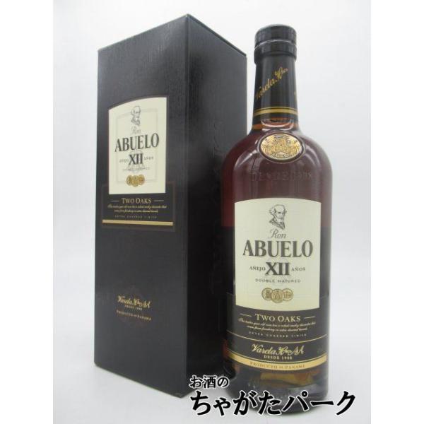 「Ron Abuelo（ロン アブエロ）」は、1908 年の創業以来、100％パナマ共和国産の原料にこだわりつづけ、さらに「ソレラシステム」の採用により熟成にもこだわった最高級のラムとして、世界中で高い評価を受けています。「トゥーオークス」...