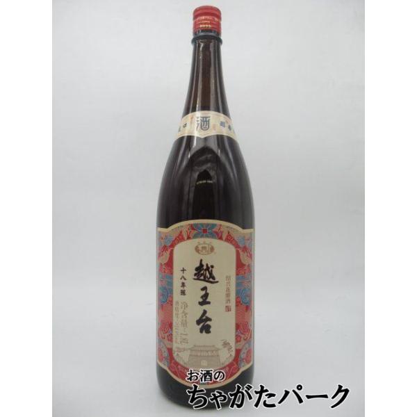 14度 1800ミリ越王台シリーズに新しいラインナップが登場しました。18年熟成の原酒を、軽く爽やかに仕上げた低アルコールブレンド紹興酒です。一升瓶のお得なサイズです。長期熟成が醸し出す芳醇な香りと程よい酸味、コクのある味わいが特徴です。中...