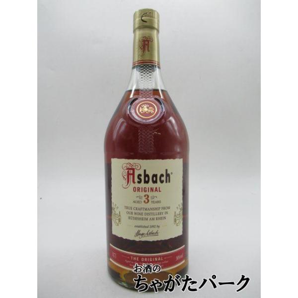 ワインの銘醸地区として名高いリューデスハイムで創業されたアスバッハ社の主力商品。フランス、イタリアの上質なワインをベースに蒸留し、3年以上熟成させた逸品。熟成には全てリムーザン産のオーク樽を使用。西欧では知名度が高く、ジャーマンブランデーの...